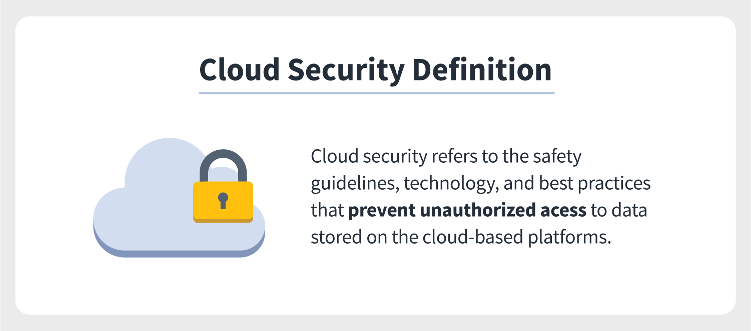What is cloud security? 12 cloud security solutions | Norton